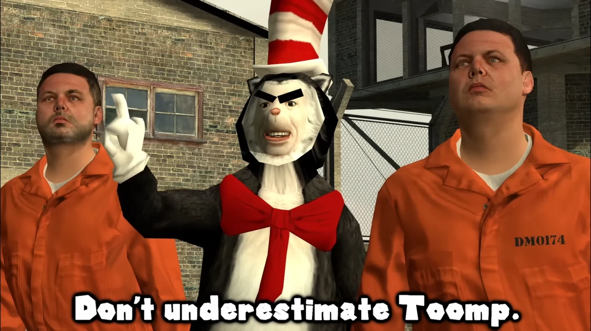 Cat in the Hat | The SMG4 Wiki | Fandom