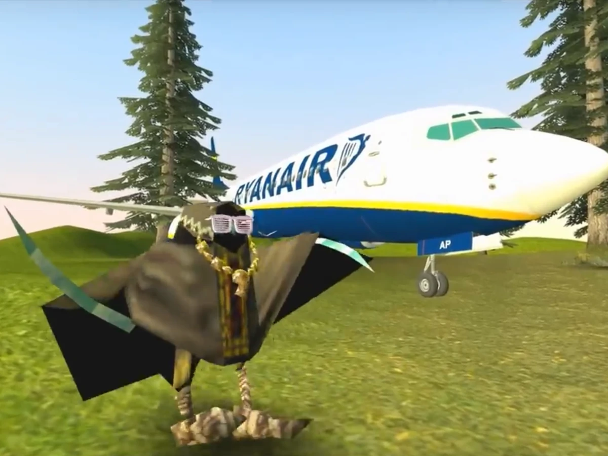Ryanair Airplane | The SMG4 Wiki | Fandom