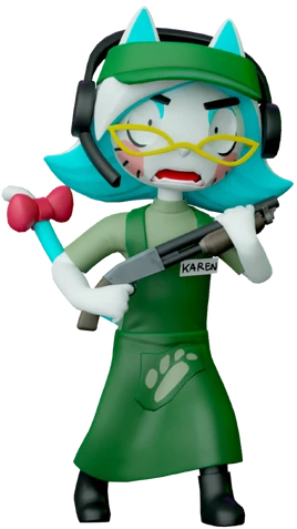 Karen Katphish | The SMG4 Wiki | Fandom