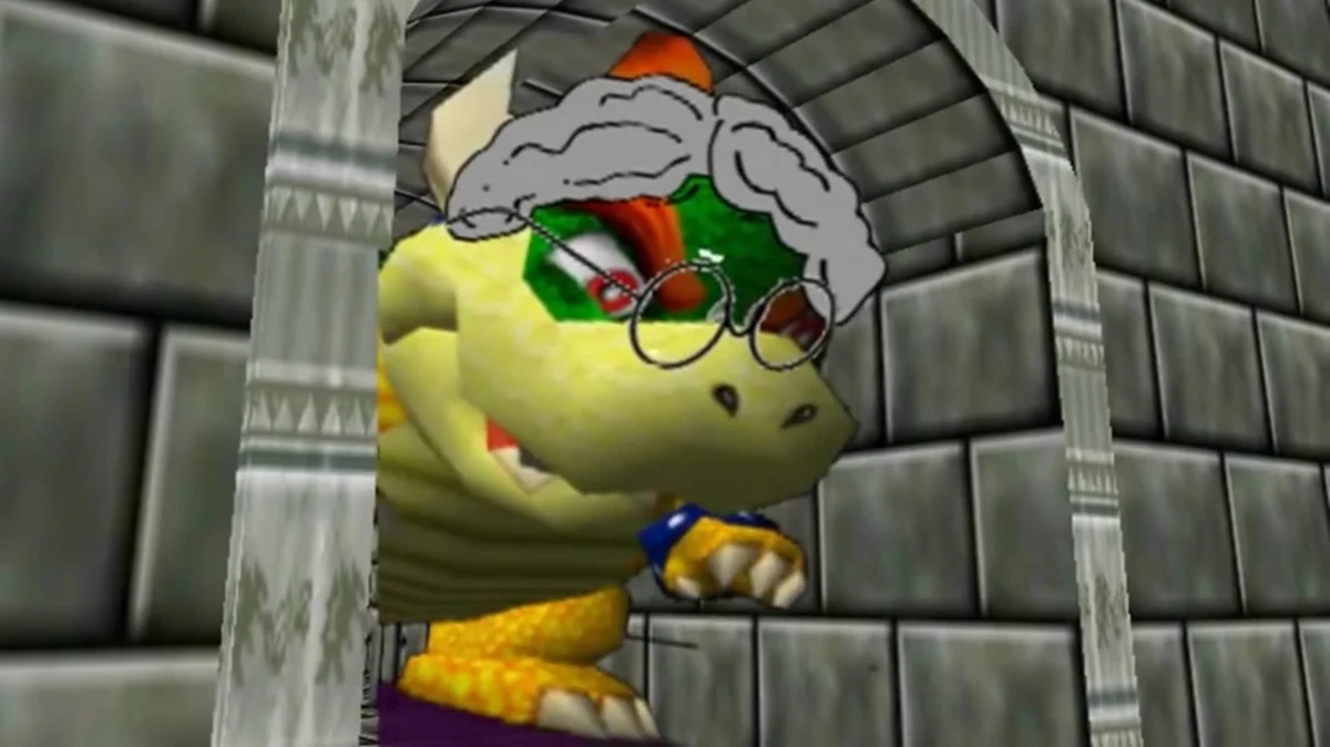 Granny Koopa | The SMG4 Wiki | Fandom