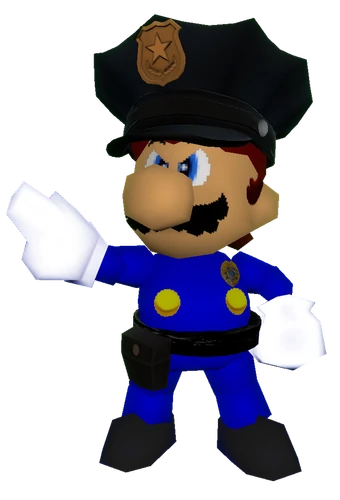 The Police | The SMG4/GLITCH Wiki | Fandom