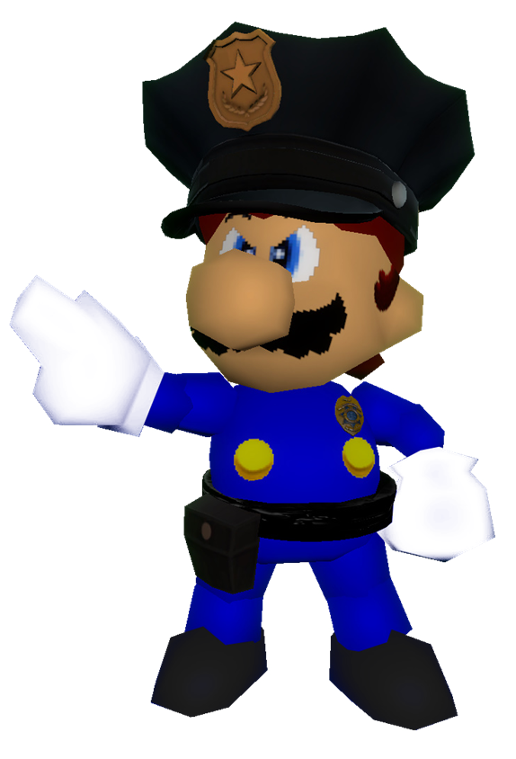 The Police | The SMG4/GLITCH Wiki | Fandom