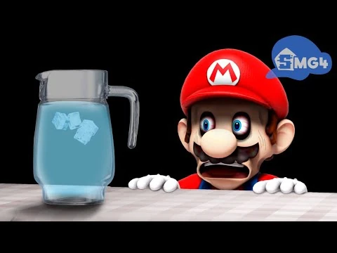 Mario Drinks Water | The SMG4 Wiki | Fandom