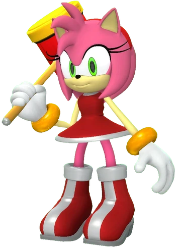 Amy Rose | The SMG4/GLITCH Wiki | Fandom