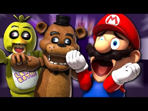 Mario Plays: Five Nights At Freddy's | The SMG4 Wiki | Fandom