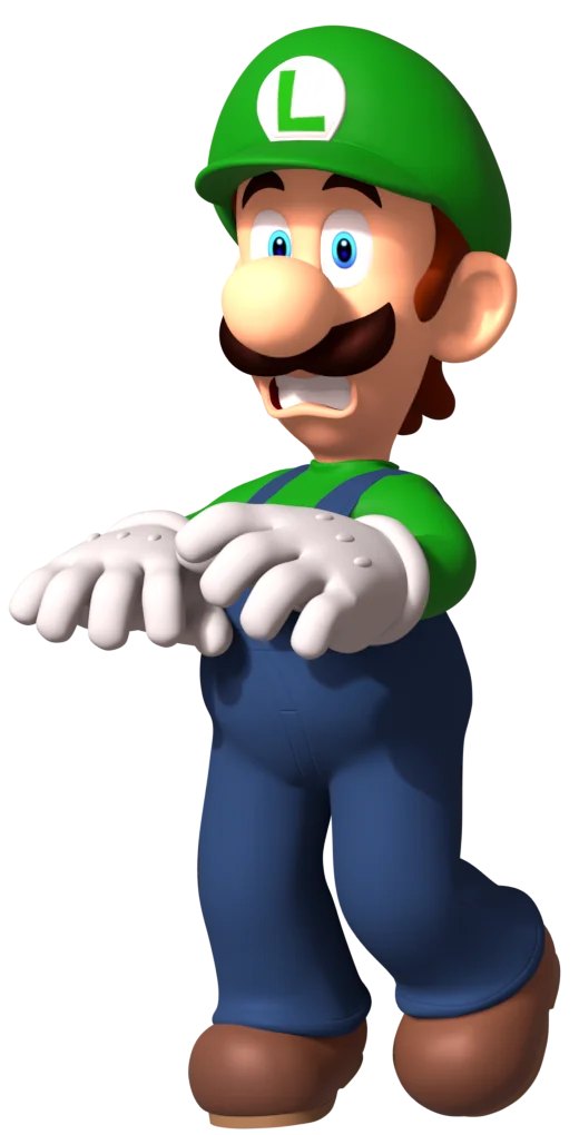 Luigi | SuperMarioGlitchy4 Wiki | Fandom