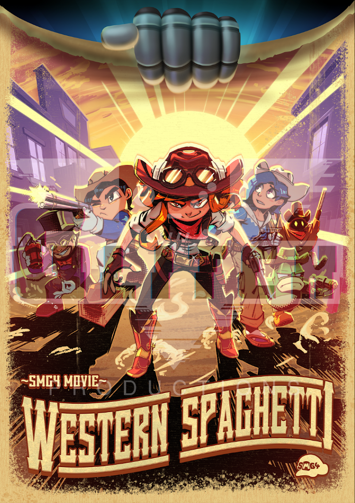 SMG4 Movie: WESTERN SPAGHETTI | The SMG4 Wiki | Fandom