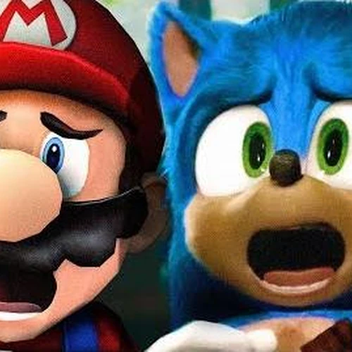 Mario Ate Sonic