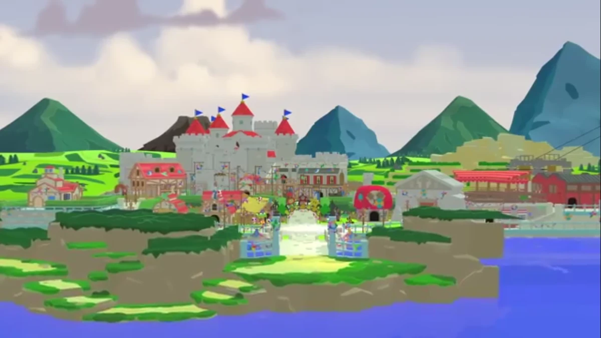 Mushroom Kingdom (da supa Mareeo Brois Moveei) | The SMG4 Wiki | Fandom