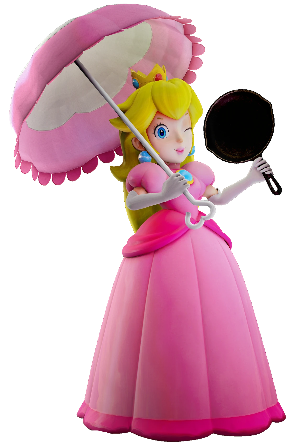 Peach Toadstool (variations) | The SMG4 Wiki | Fandom