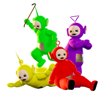 Teletubbies | The SMG4/GLITCH Wiki | Fandom