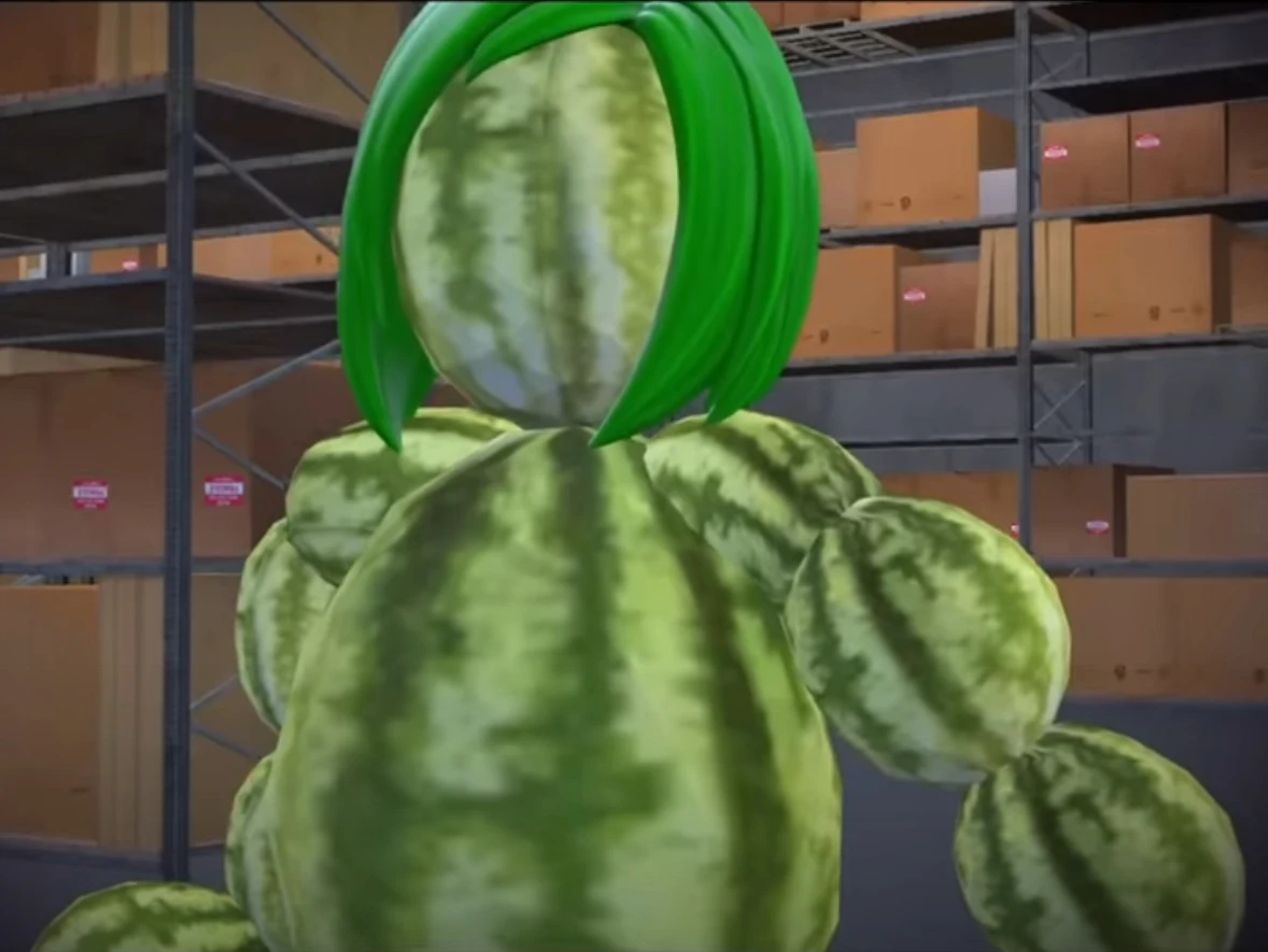 Watermelon Woman | The SMG4 Wiki | Fandom