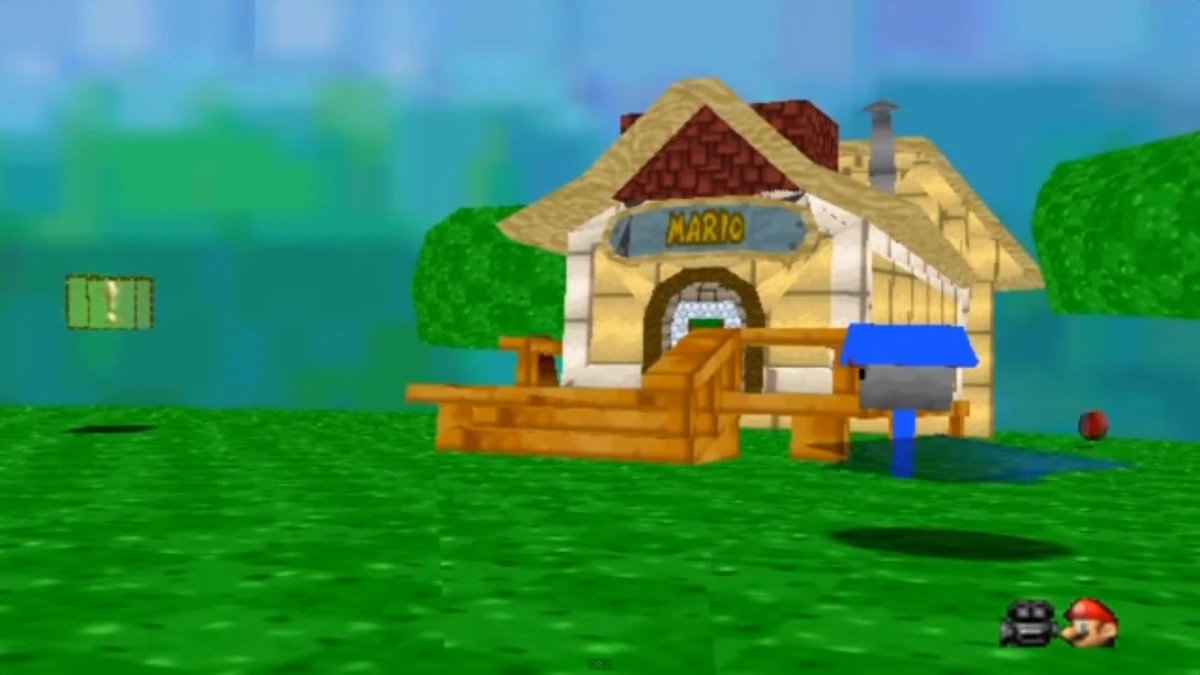 Paper Mario House (savestate) | The SMG4 Wiki | Fandom