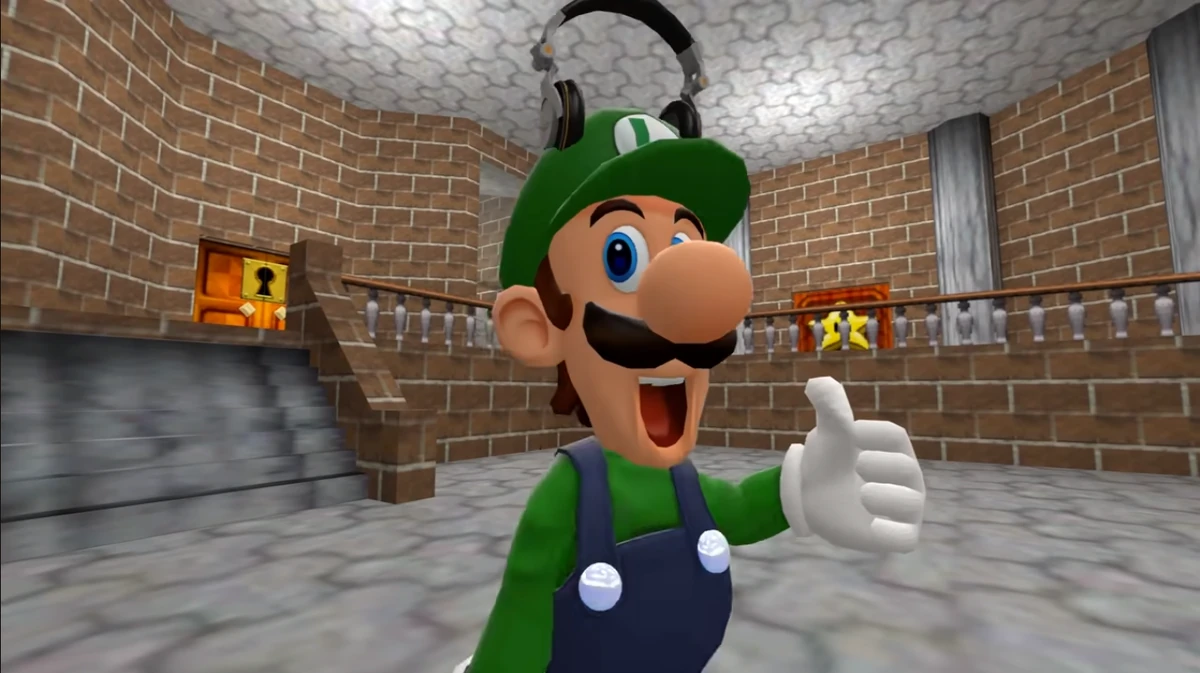 Luigi Plays: MINECRAFTTT | The SMG4 Wiki | Fandom