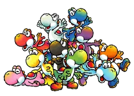 Yoshi (species) | The SMG4 Wiki | Fandom