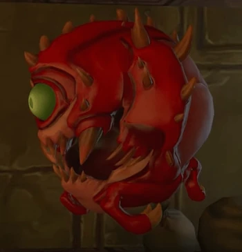 Cacodemon | The SMG4/GLITCH Wiki | Fandom