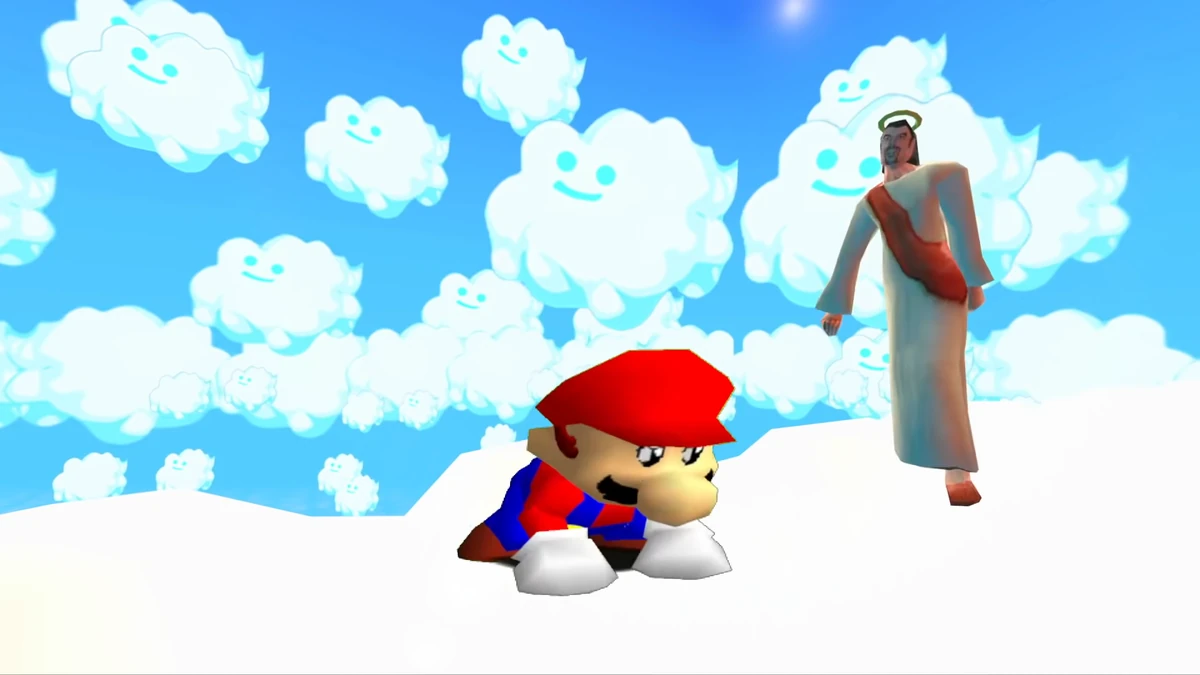 Heaven | SuperMarioGlitchy4 Wiki | Fandom