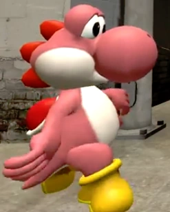 Pink Yoshi | The SMG4 Wiki | Fandom