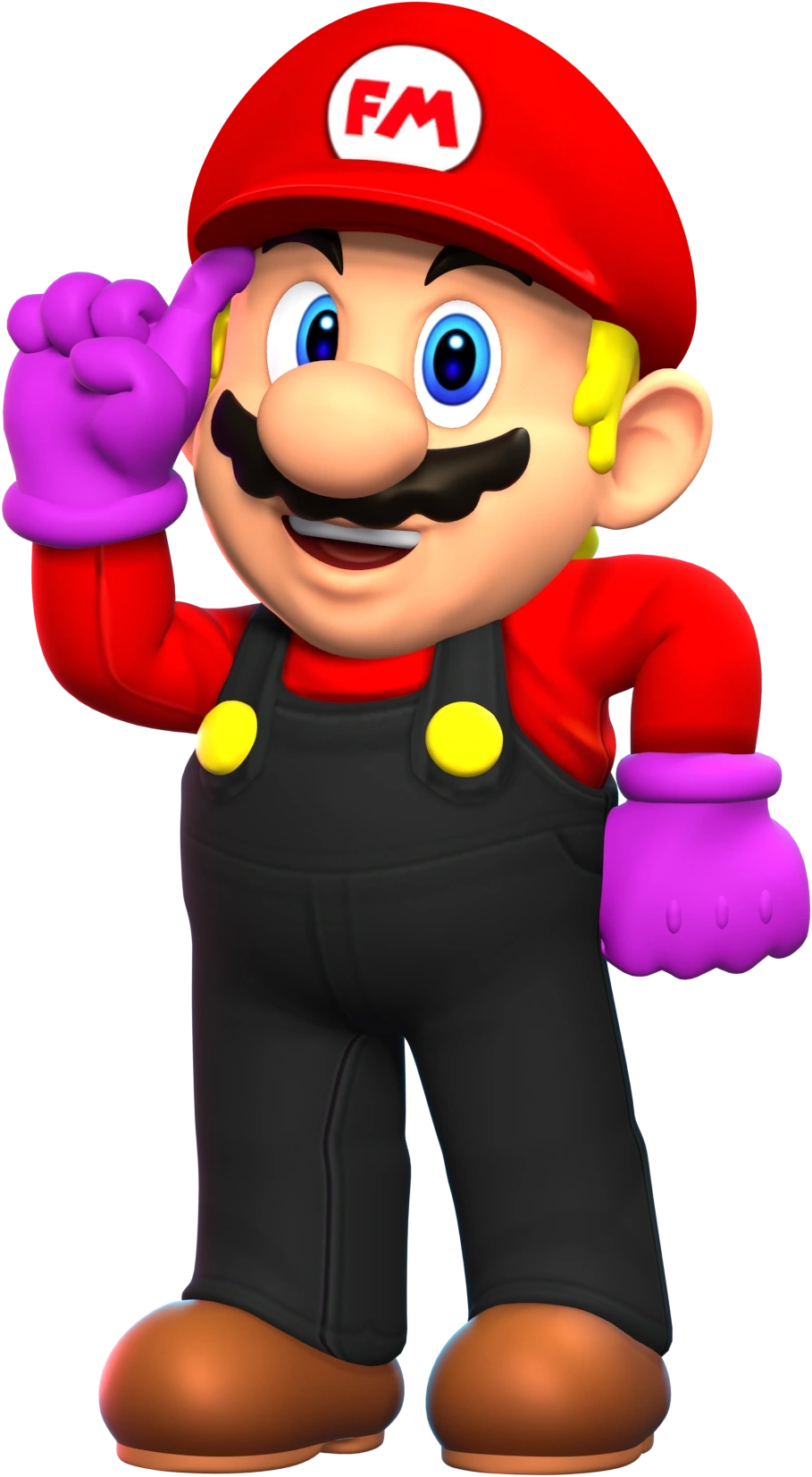 FightingMario54321 | Wiki SuperMarioGlitchy4 | Fandom