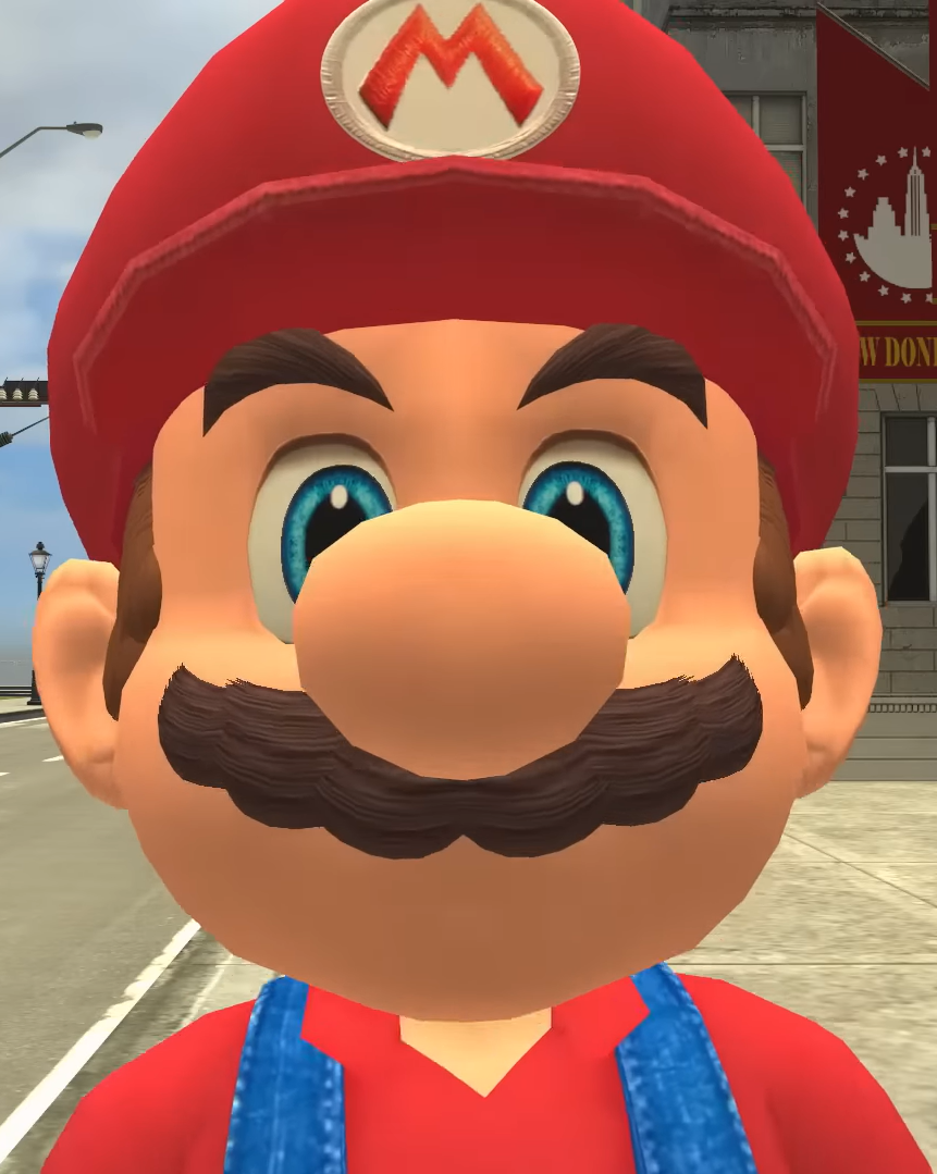 Mario (da supa Mareeo Brois Moveei) | The SMG4 Wiki | Fandom