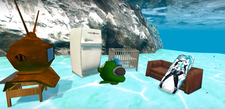 Fishy Boopkins' House | The SMG4 Wiki | Fandom