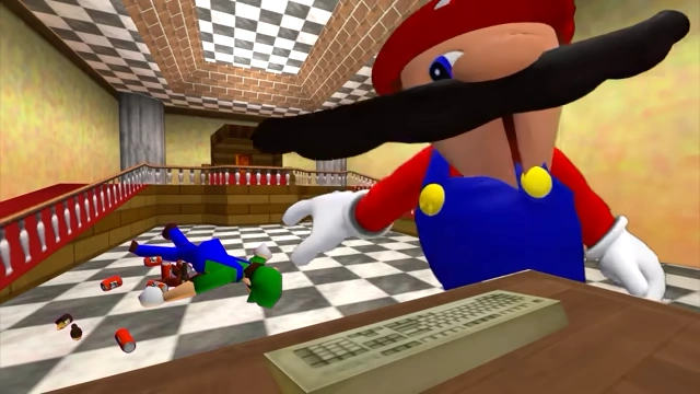 Mario Reacts To CURSED Nintendo Commercials/Gallery | The SMG4 Wiki ...