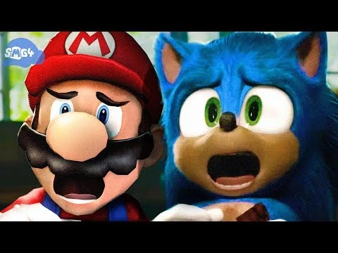 SMG4: If Mario was in The Sonic Movie | Wiki SuperMarioGlitchy4 | Fandom
