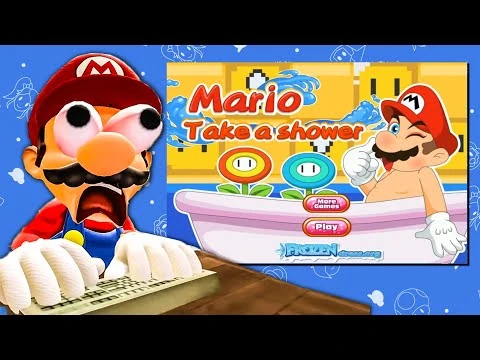 Mario Plays Cursed Mario Games | The SMG4 Wiki | Fandom