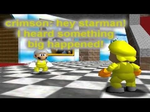 Super Mario 64 Bloopers: Starman3 Gets 5,000 Subs! | The SMG4 Wiki | Fandom