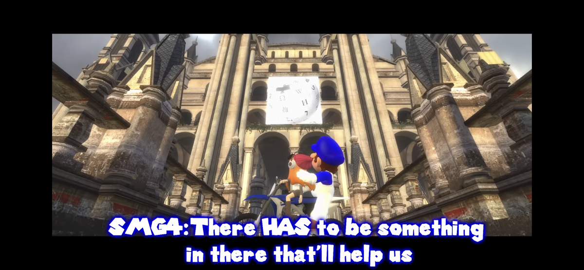 Wikipedia Castle | The SMG4 Wiki | Fandom