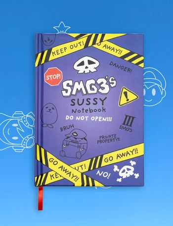 SMG3's Sussy Notebook | The SMG4/GLITCH Wiki | Fandom