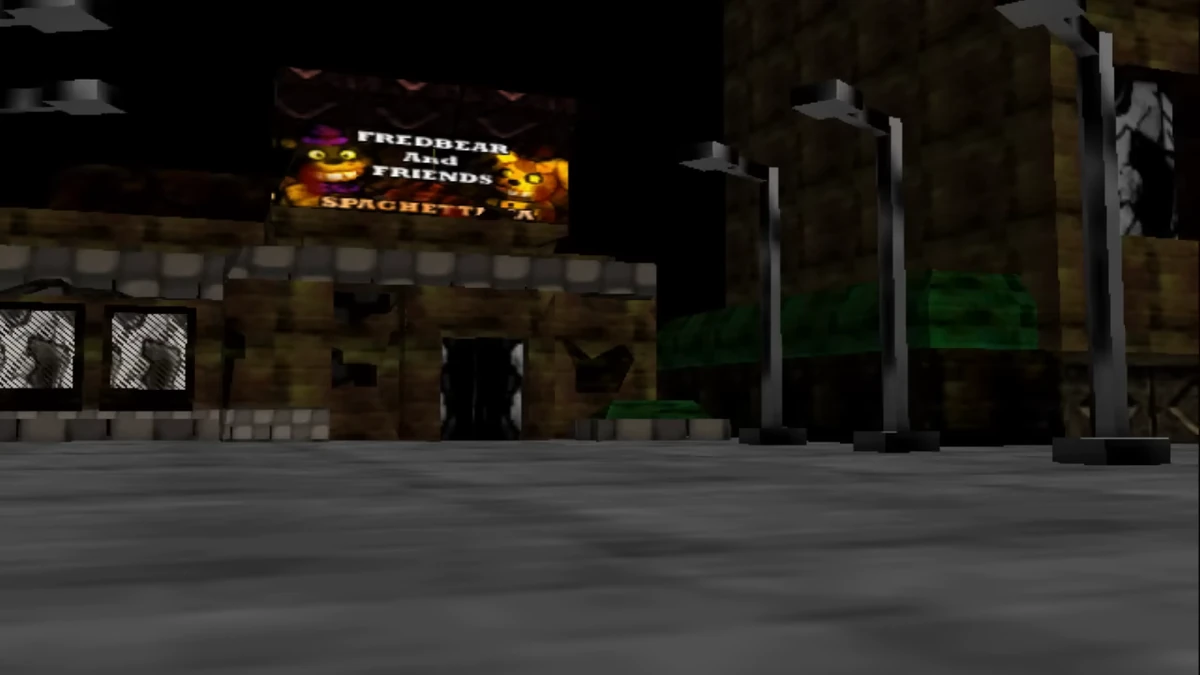 Fredbears Fright | The SMG4 Wiki | Fandom