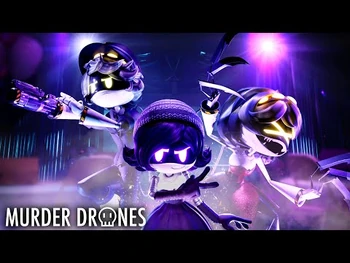 MURDER DRONES - Episode 3: The Promening | The SMG4/GLITCH Wiki | Fandom
