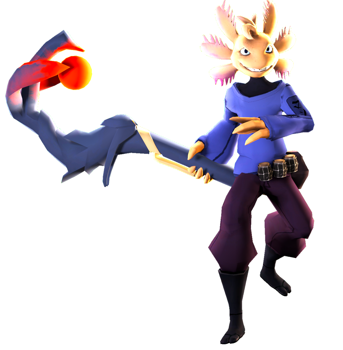 Axol | The SMG4/GLITCH Wiki | Fandom