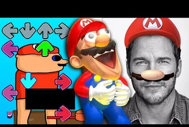 mario react with bob