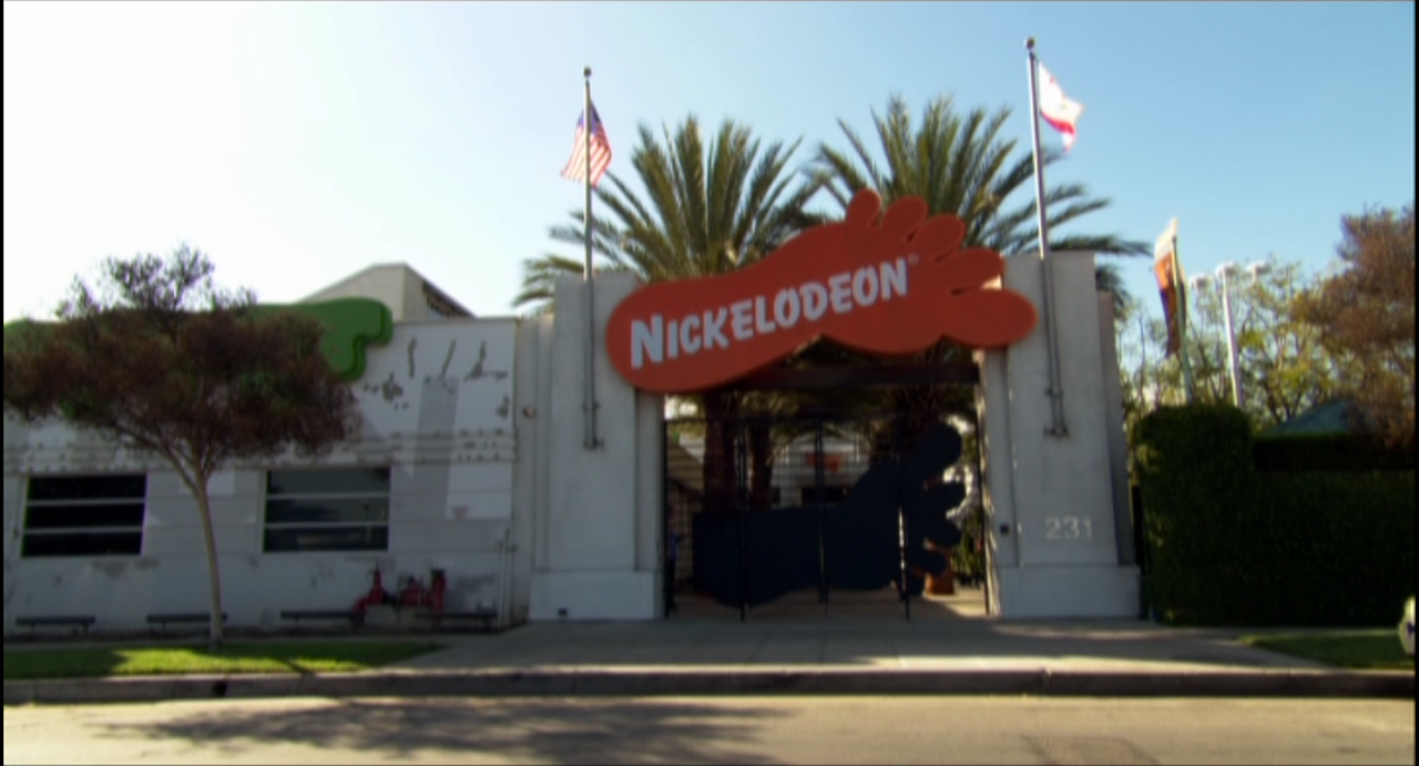 Nickelodeon Animation Studios Inside