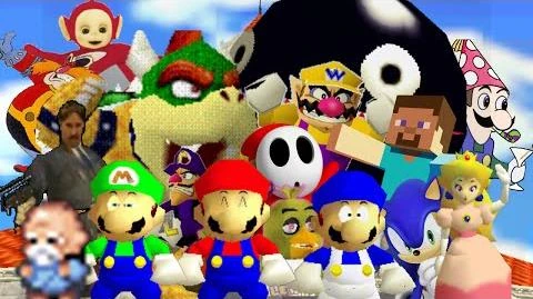 SM64: The R*****ness of 2014 | The SMG4 Wiki | Fandom