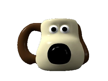 Gromit Mug | The SMG4 Wiki | Fandom