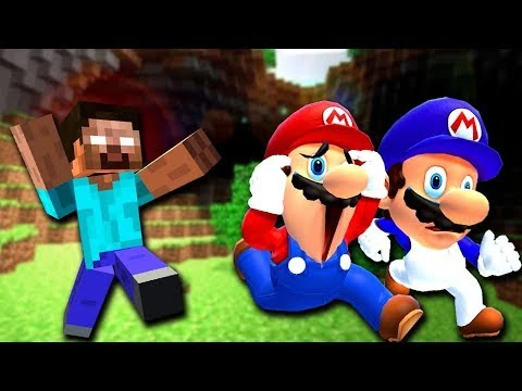 Minecraft Deathrun (Mario vs SMG4) | The SMG4 Wiki | Fandom