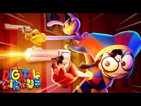 THE AMAZING DIGITAL CIRCUS - Ep 6: They All Get Guns | The SMG4 Wiki ...