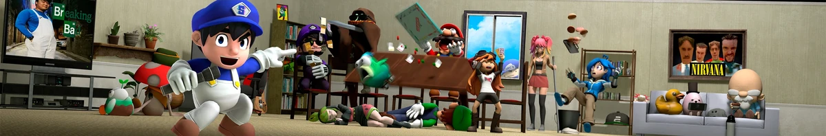 SMG4's Gang | The SMG4 Wiki | Fandom