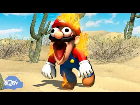 SMG4: Mario Gets Lit | The SMG4 Wiki | Fandom