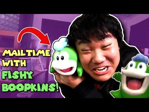 FISHY BOOPKINS helps with Mail - SMG4 Mail Time | The SMG4 Wiki | Fandom