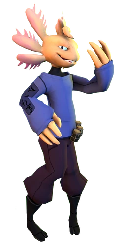 Axol | The SMG4/GLITCH Wiki | Fandom