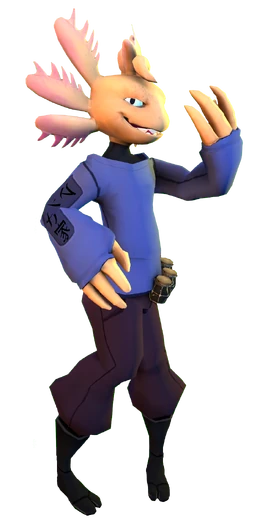 Axol | The SMG4 Wiki | Fandom