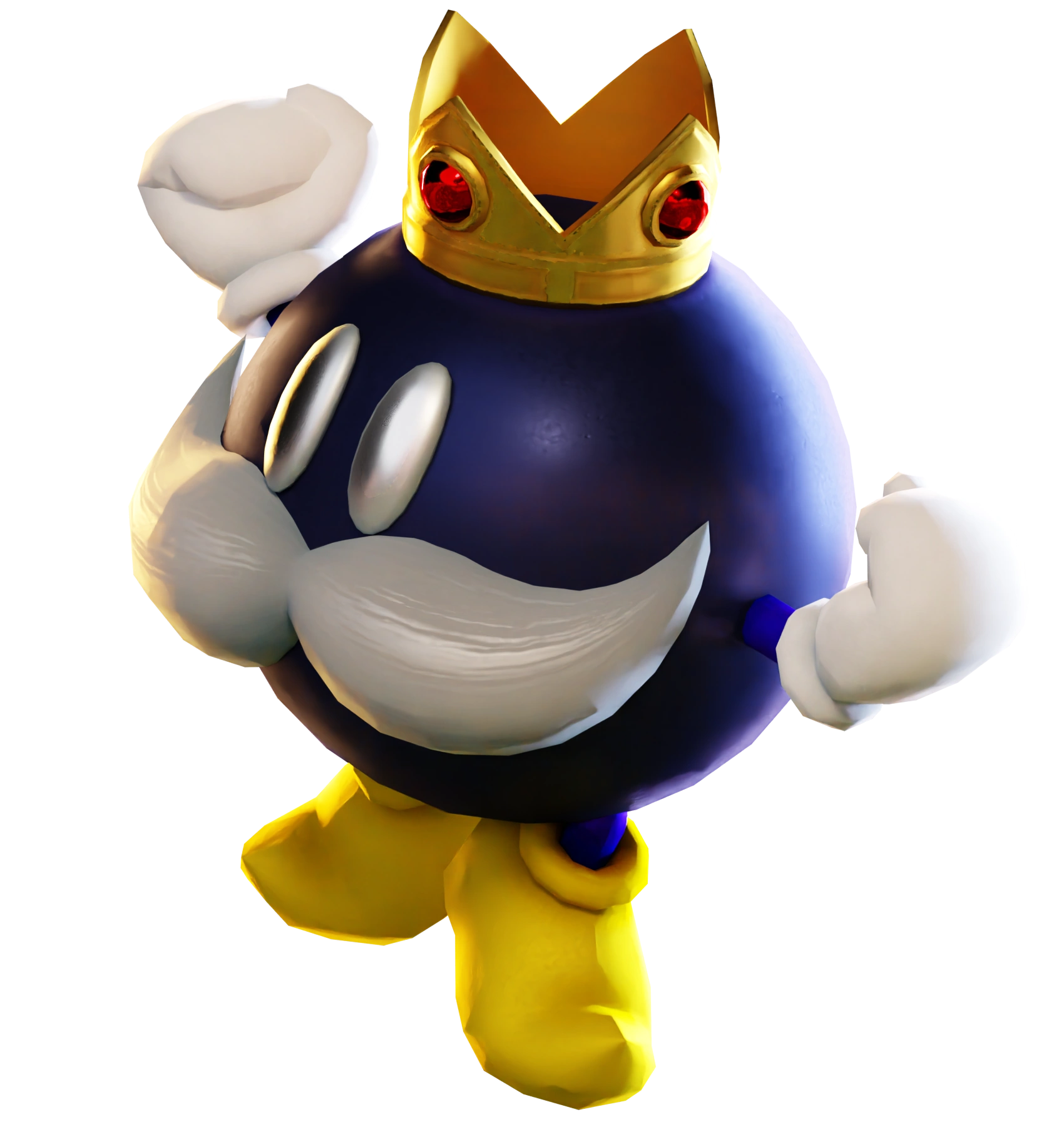 King Bob-omb | SuperMarioGlitchy4 Wiki | Fandom