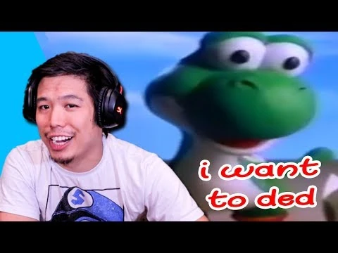 Reacting to Trippy Nintendo Commercials | The SMG4 Wiki | Fandom