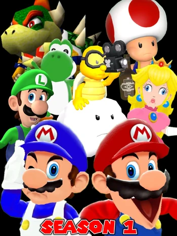 Season 1 | The SMG4/GLITCH Wiki | Fandom
