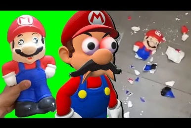 mario react with bob