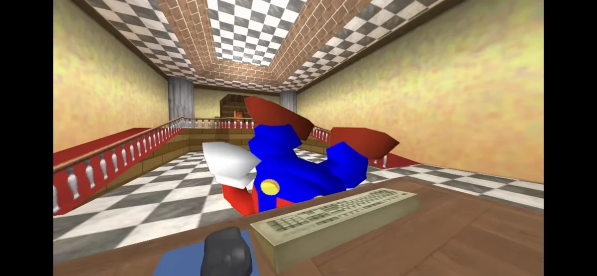 Mario Plays Cat Mario but every time he dies the walls close in/Gallery ...